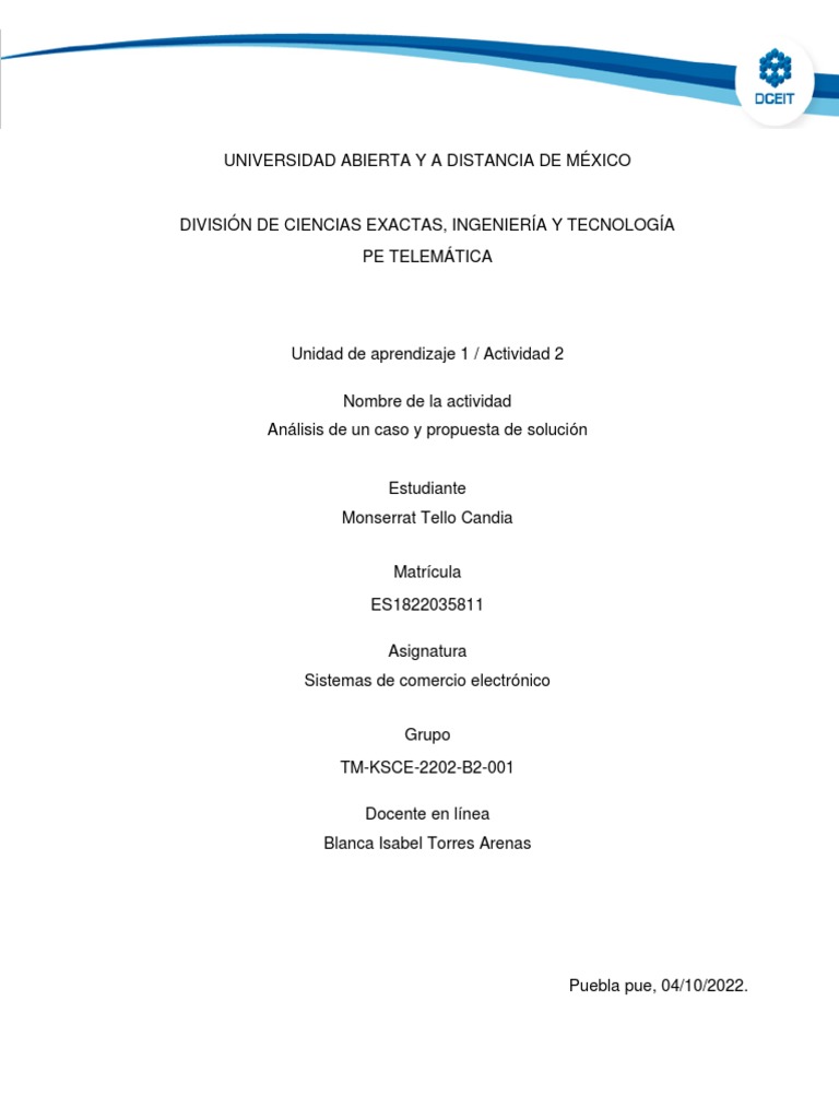 Ksce U1 A3 MTC | PDF | Red mundial | Internet y web