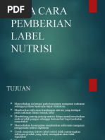 Energen Product Label and Nutrition Facts | PDF