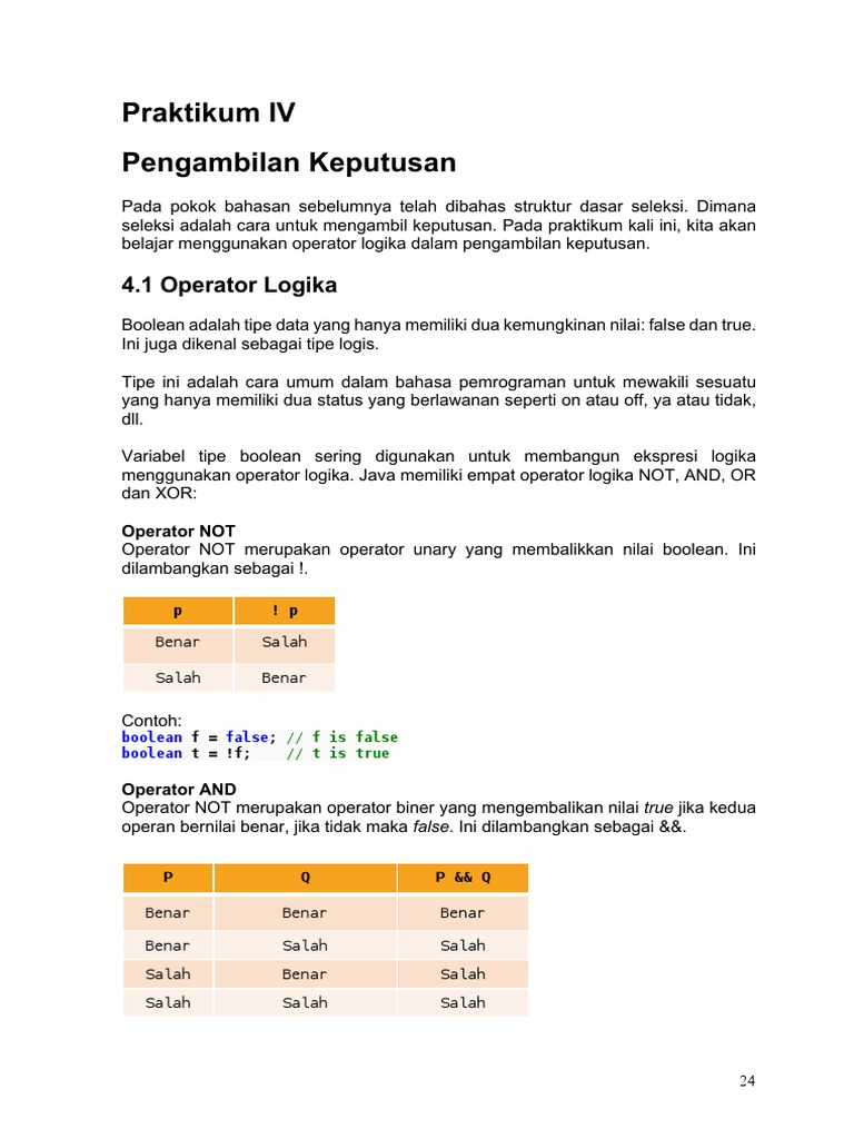 05 Pengambilan Keputusan | PDF