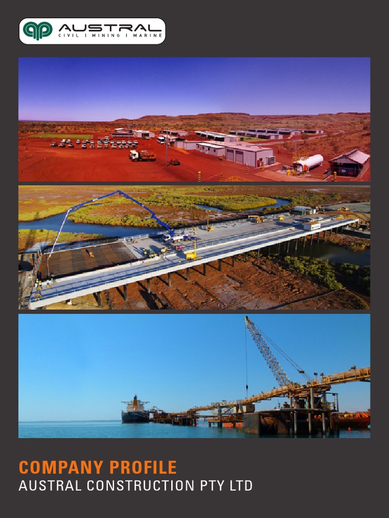 Austral Construction Overview | PDF