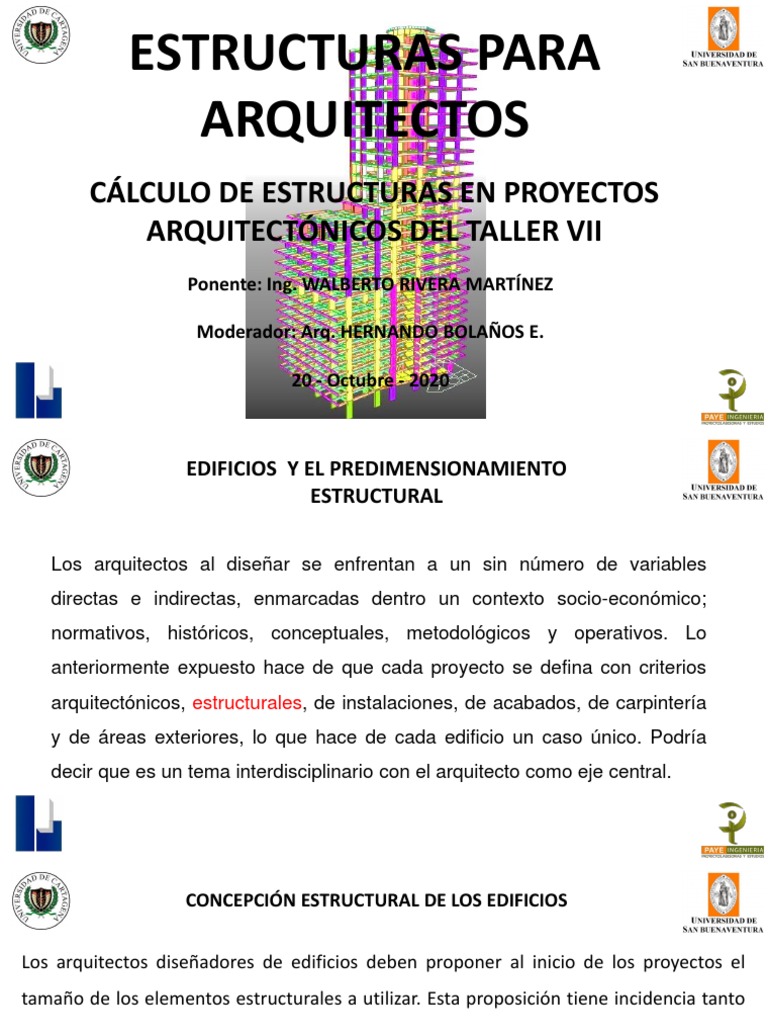 Calculo de Estructuras | PDF | Fundación (Ingeniería) | Hormigón