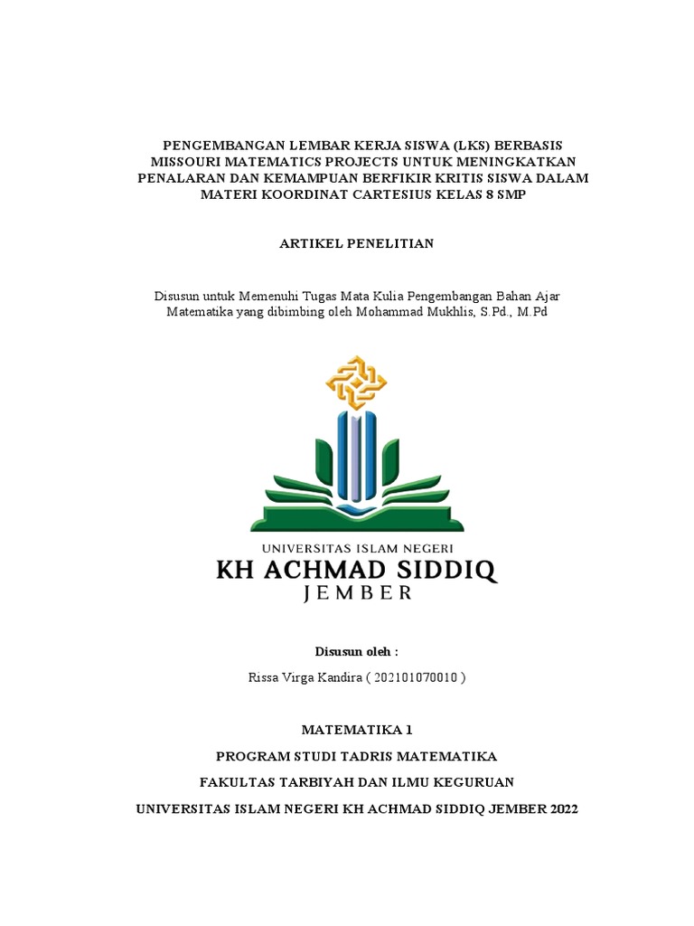 Makalah Kelompok 7 PBAM UTS | PDF