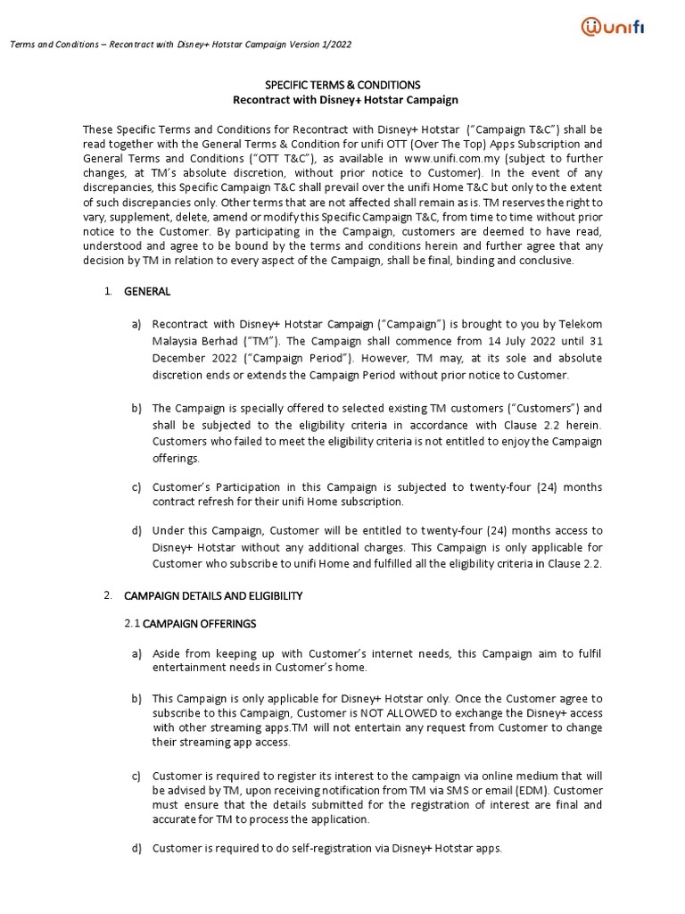 TNC Recontract | PDF | Contractual Term | Subscription Business Model
