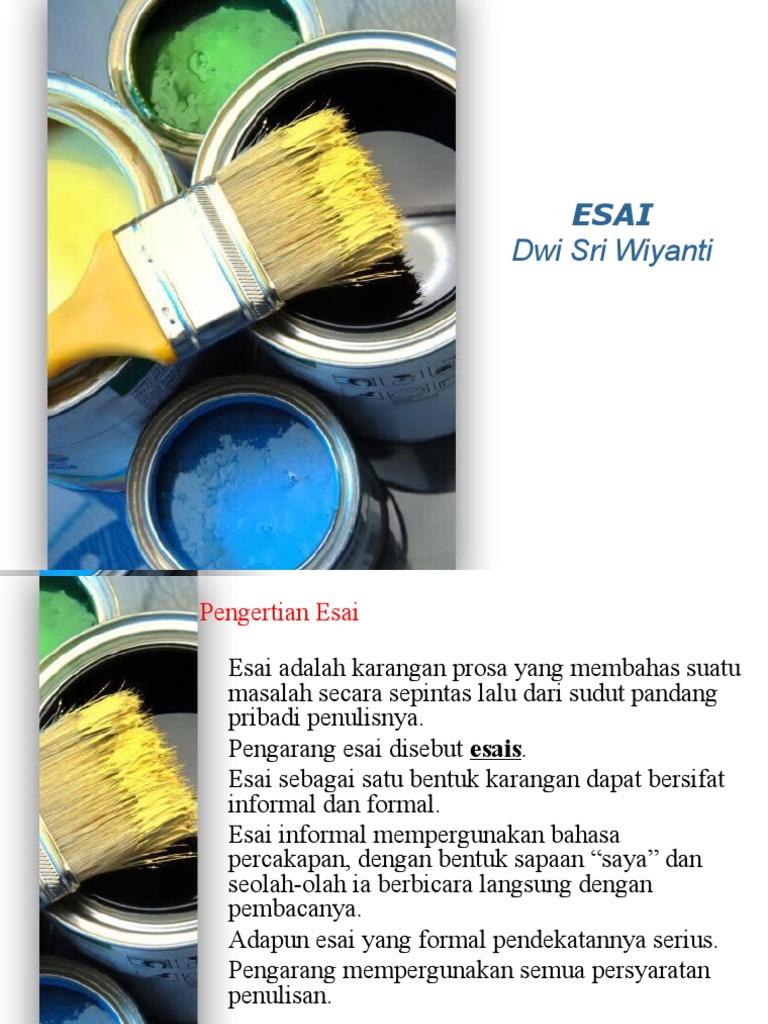 ESAI | PDF