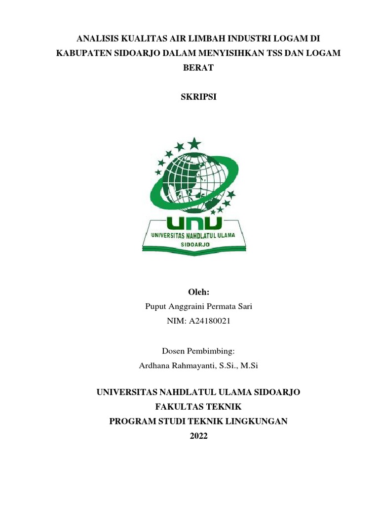 SKRIPSI PUPUT - Edit | PDF