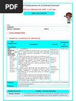 3° Sesión Día 5 Art Elaboramos Adornos para Decorar Nuestra Aula Unidad ...