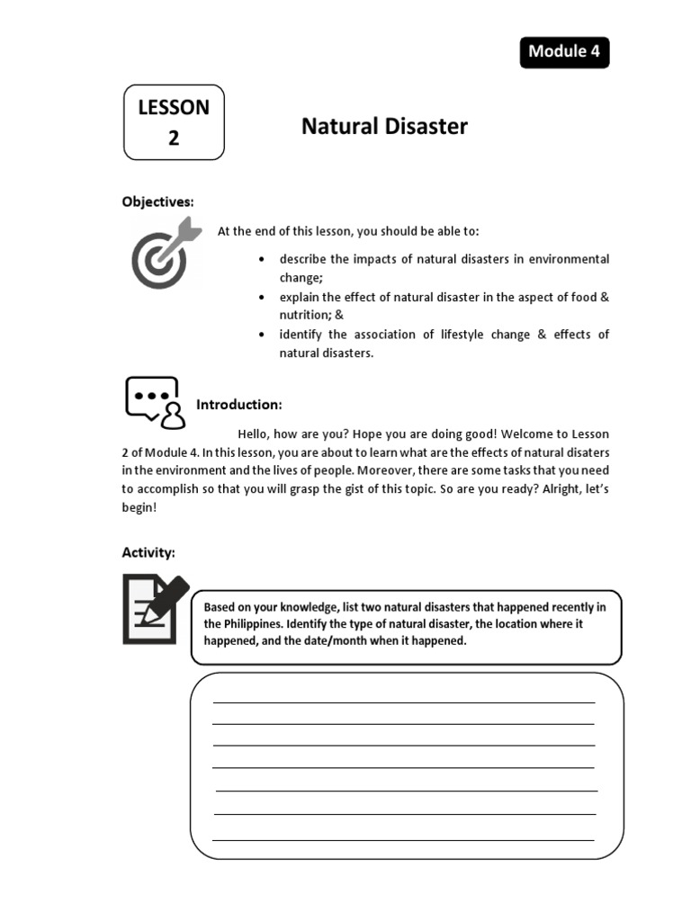 Effects of Natural Disasters in the Philippines | PDF | Natural ...