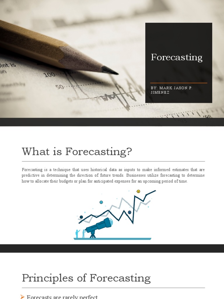 Lecture 4 Forecasting | PDF | Forecasting | Regression Analysis Lecture 4 Forecasting | PDF | Forecasting | Regression Analysis