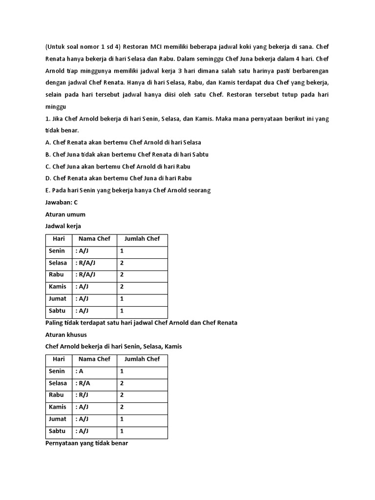 Kuis Anal Linear | PDF