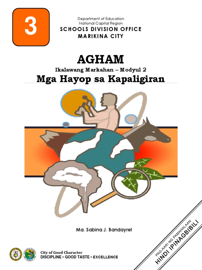 SCI3 - Q2 - M2 - Mga Hayop Sa Kapaligiran-I | PDF