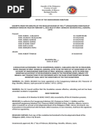 Bgy Tanod Id 1-2-2 | PDF | Philippines