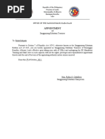 Resolution Requesting For Financial Assistance | PDF