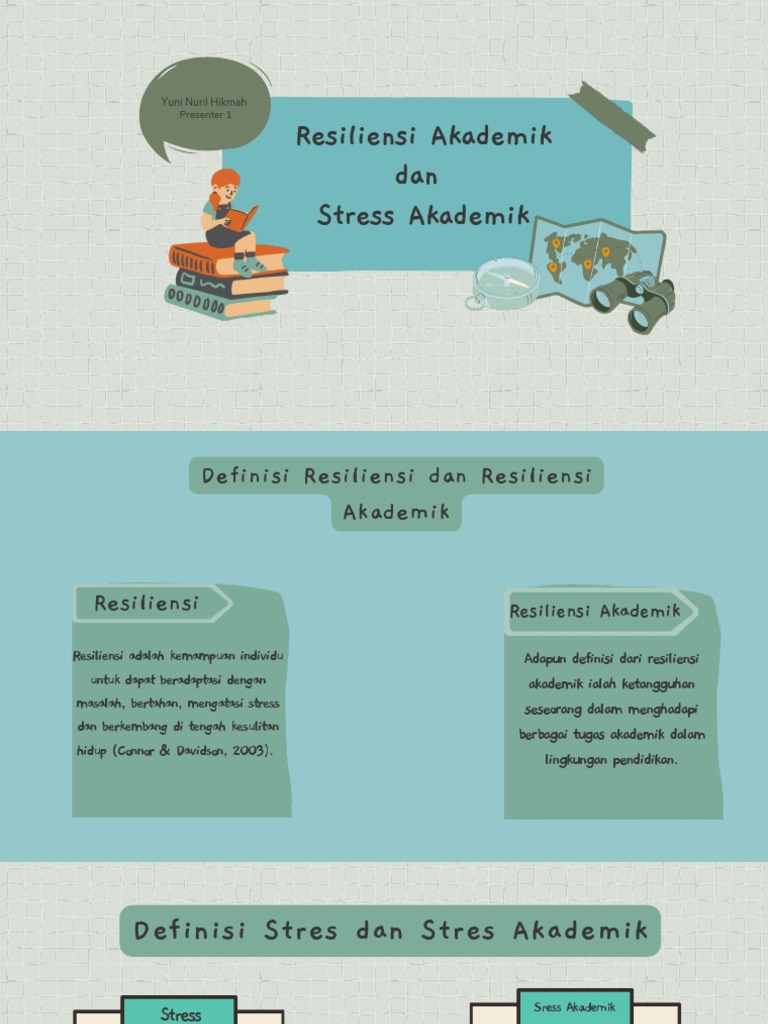 MENGENAL RESILIENSI AKADEMIK DAN STRESS AKADEMIK | PDF