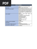 Ficha Técnica del Cuestionario COPE-28 | PDF