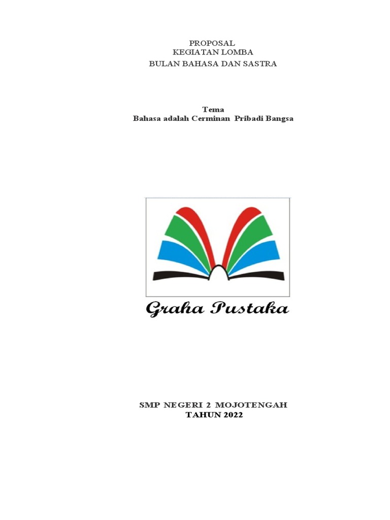 Proposal Bulan Bahasa | PDF