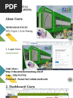 Panduan RDM Guru | PDF