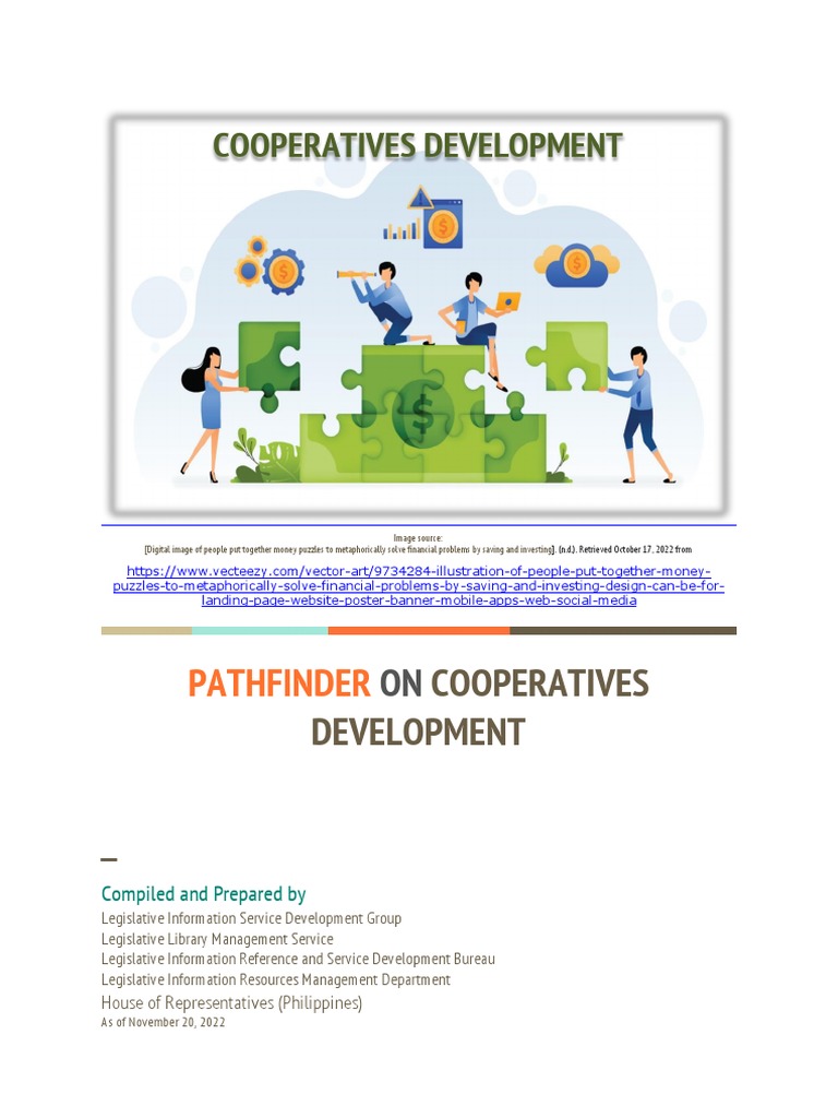 Pathfinder On Cooperatives Development - 20112022 | PDF | International Labour Organization ...