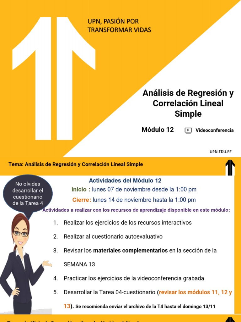 Análisis de Regresión y Correlación | PDF | Regresión lineal | Coeficiente de determinación