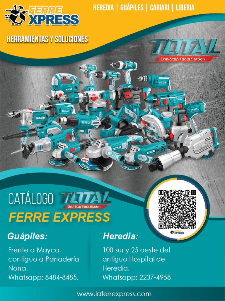 Catálogo de Herramientas Ferre Express | PDF | Bienes manufacturados ...