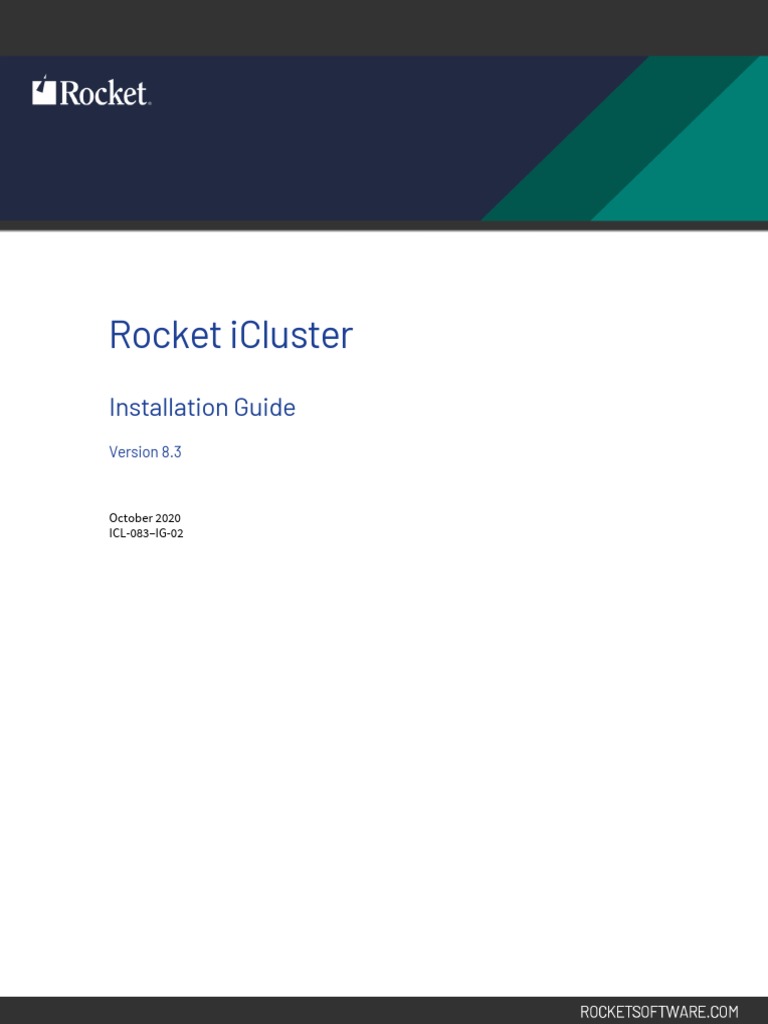 Icluster Install Guide V83 | PDF | Computer Cluster | Port (Computer ...