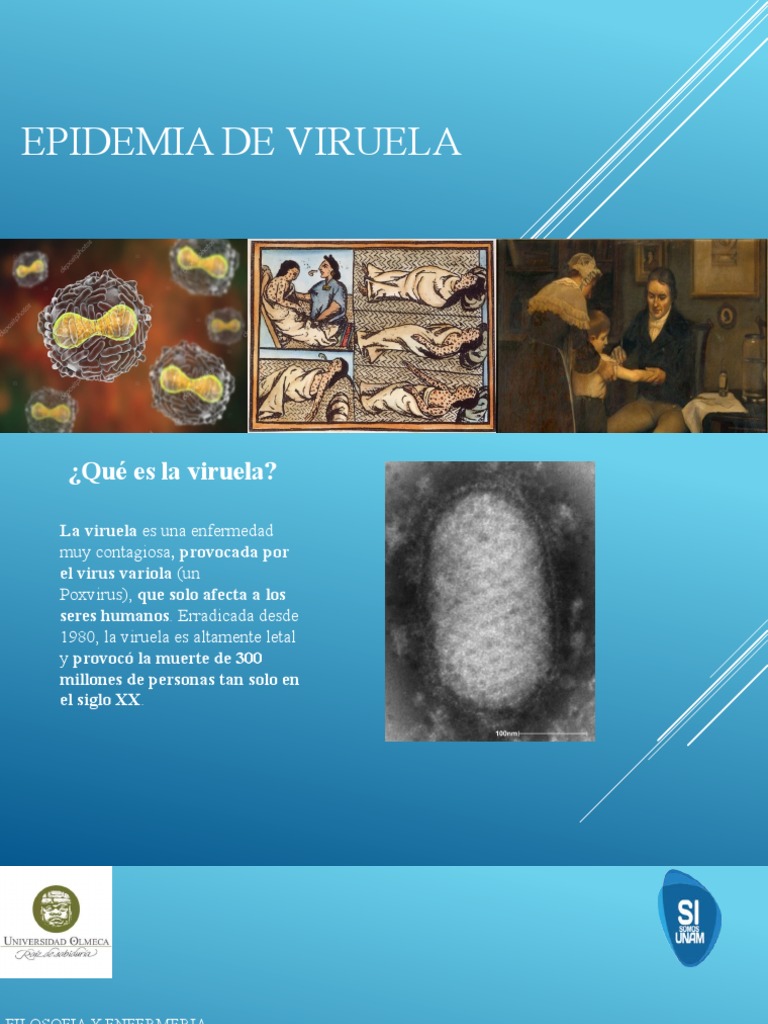 Epidemia de Viruela | PDF | Viruela | Vacunas
