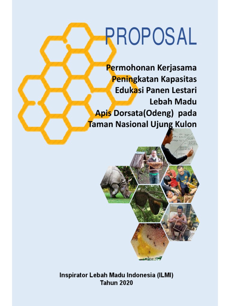 Edukasi Panen Lestari Lebah Madu | PDF