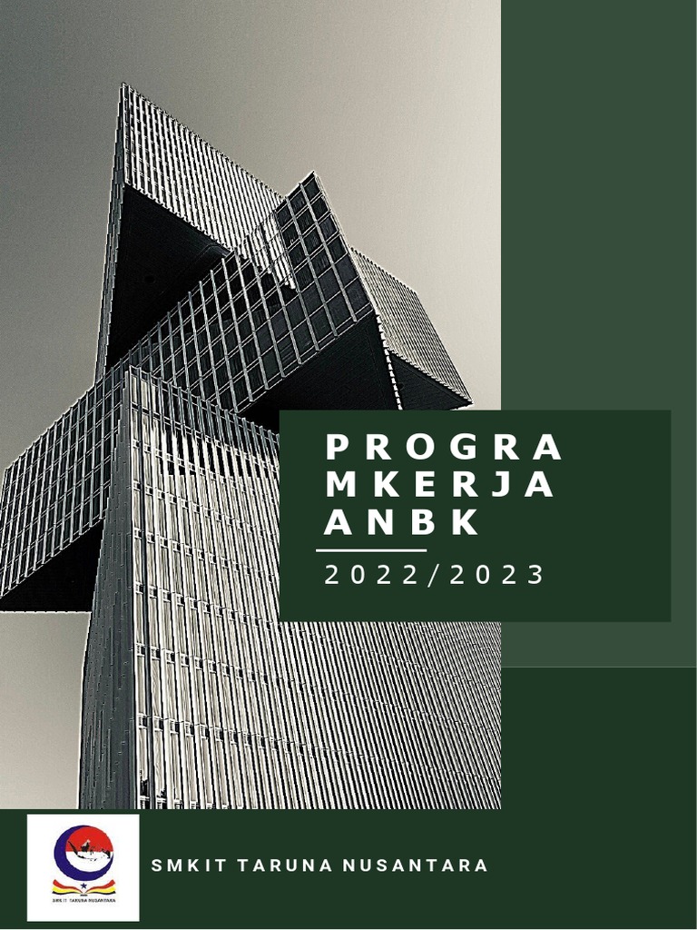 Cover Laporan Kerja ANBK | PDF