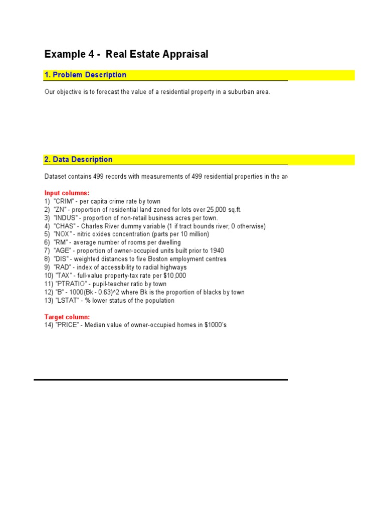 Real Estate | PDF