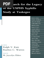 Tuskegee Experiment: The Infamous Syphilis Study - HISTORY | PDF ...