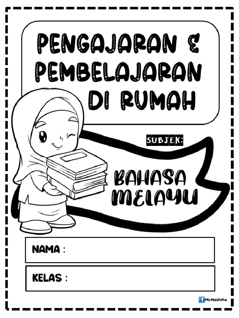 Cover Bahan PDPR | PDF