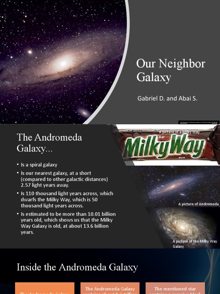 The Andromeda Galaxy | PDF