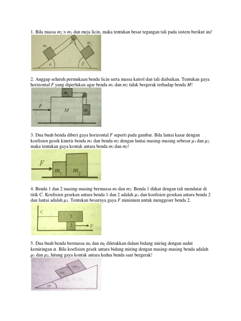Soal Buat CIBI | PDF