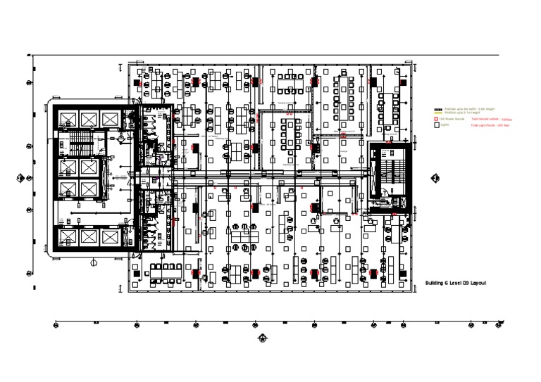 Office Partition Layout-Model | PDF | Room | Home