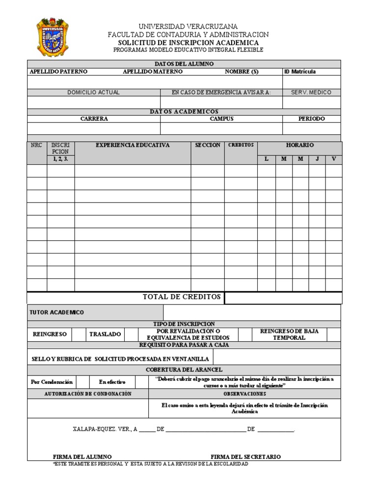 Formato-de-Inscripcion 1 | PDF