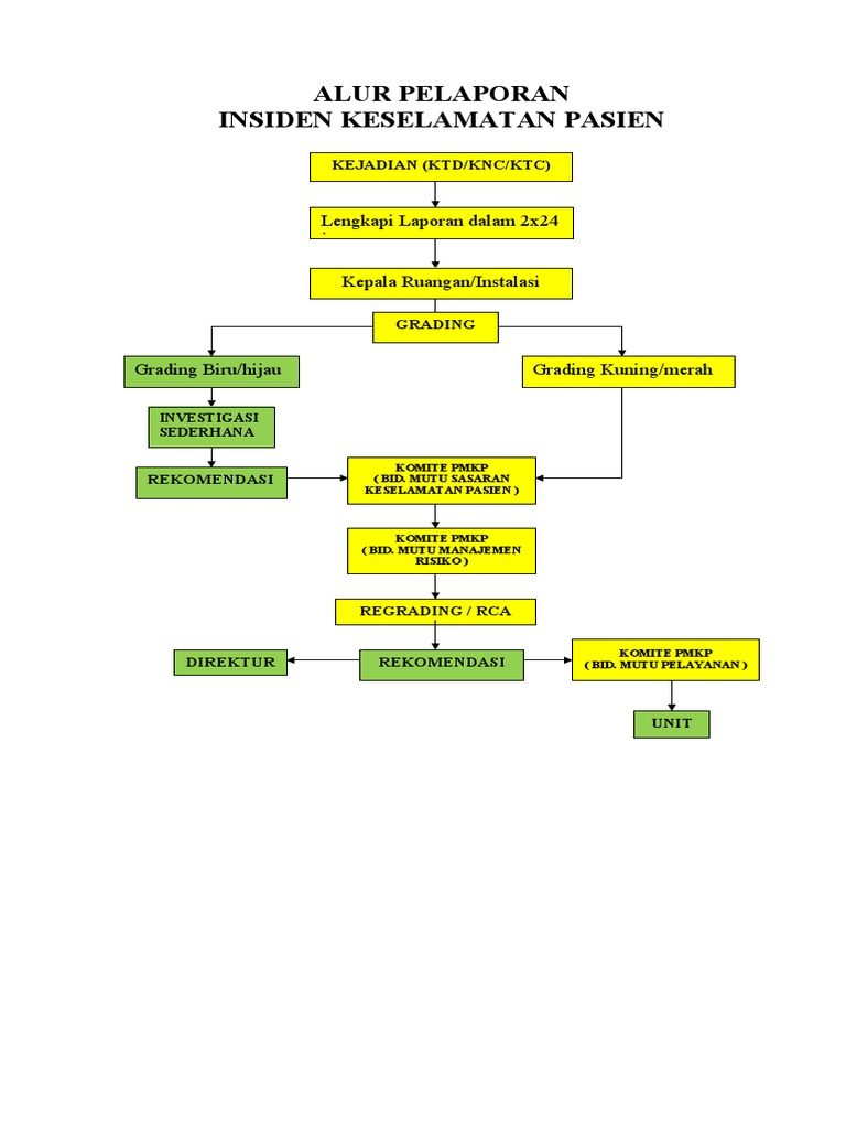 Alur Pelaporan Insiden | PDF