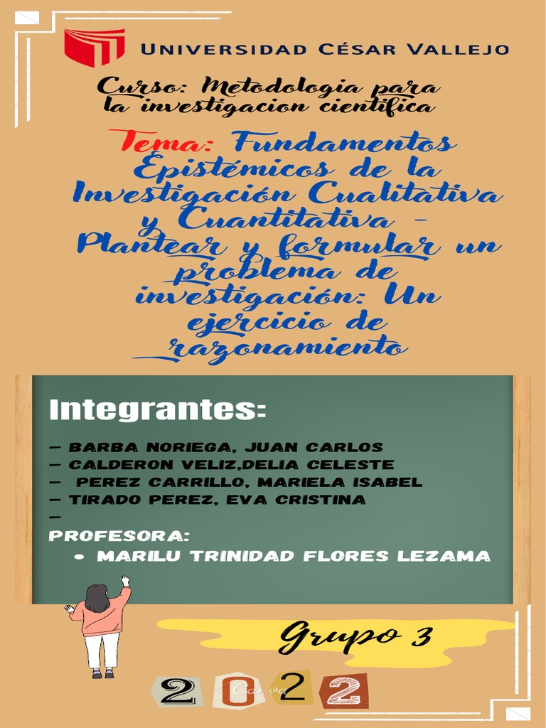 Infografía Investigacion Cualitativa y Cuantitativa | PDF