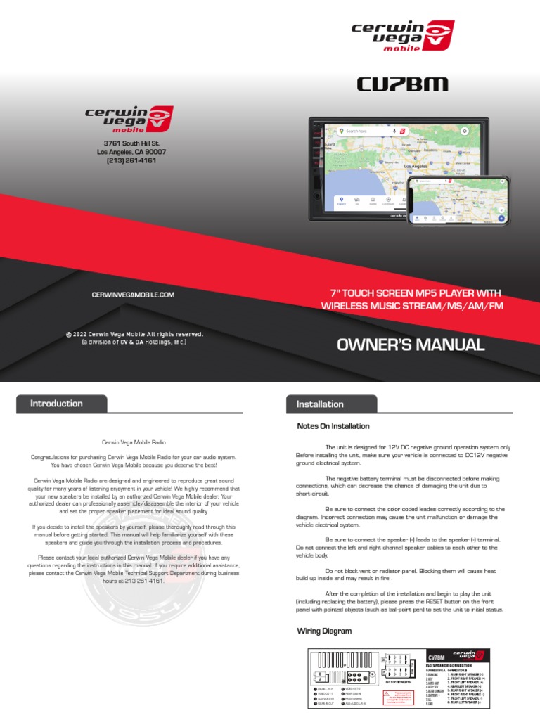 CV7BM Manual | PDF | Radio | Icon (Computing)