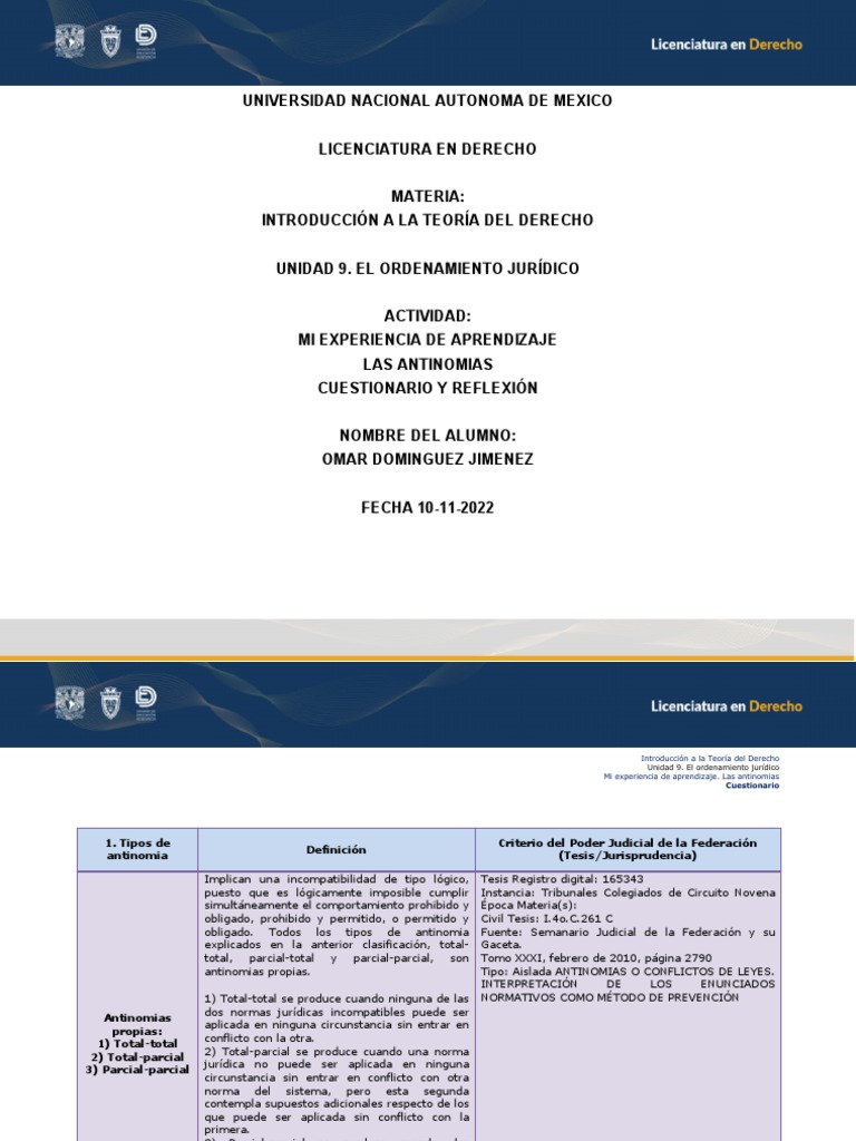 Cuestionario U9 | PDF