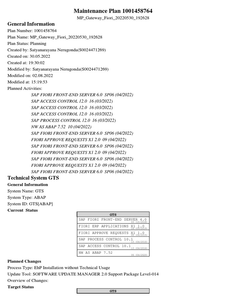 MP Plan 1001458764 2022082 | PDF | Systems Engineering | Computer Engineering