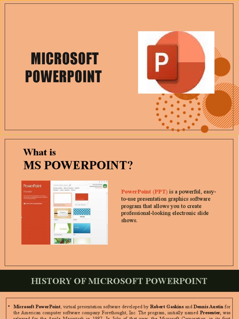 Group4 Powerpoint | PDF | Microsoft Power Point | Window (Computing)