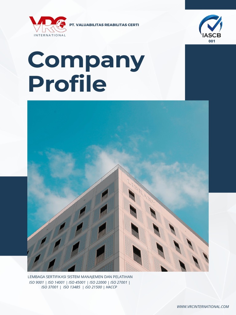 Company Profile VRC | PDF