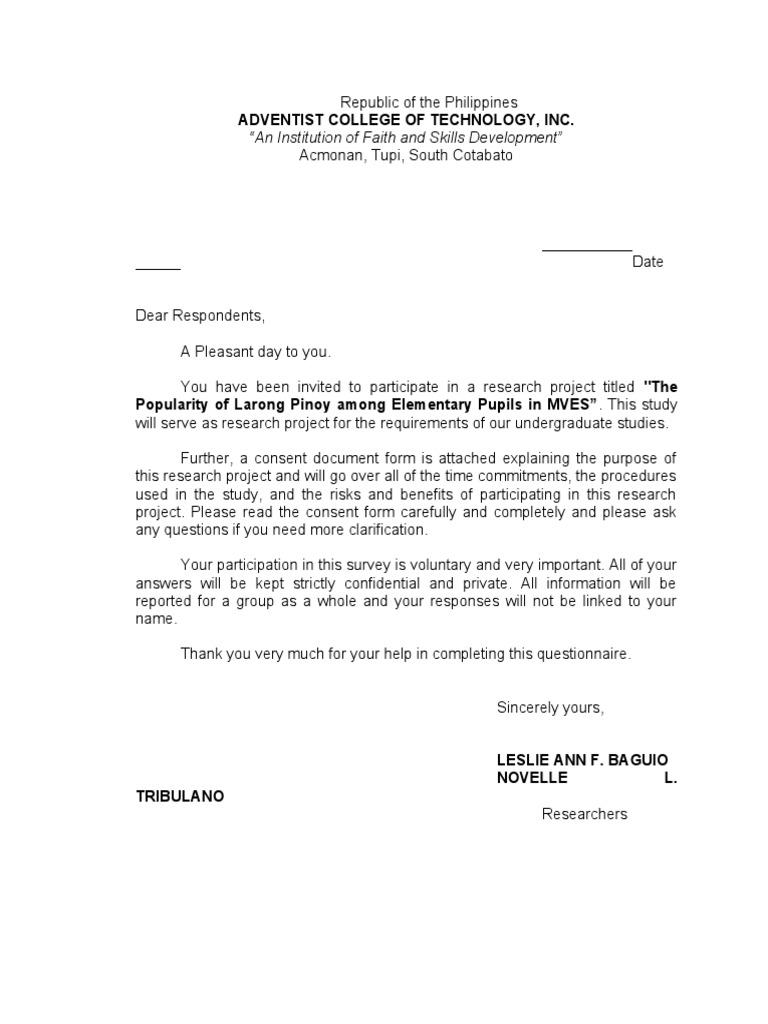 Larong Pinoy IQG | PDF | Interview | Risk