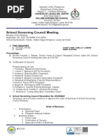 PTA Meeting Program | PDF