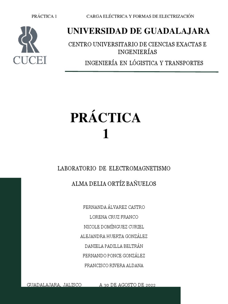 PrÃ¡ctica 1 | PDF