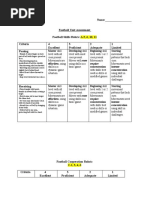 Rubrics for Practical Exam | PDF