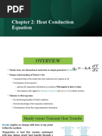 Heat Transfer Formulas Cheat Sheet | PDF