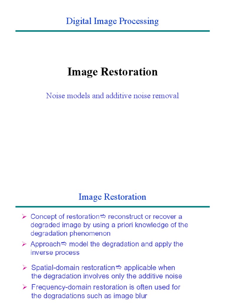 Unit 3 Dip Noise Model | PDF | Mean | Median