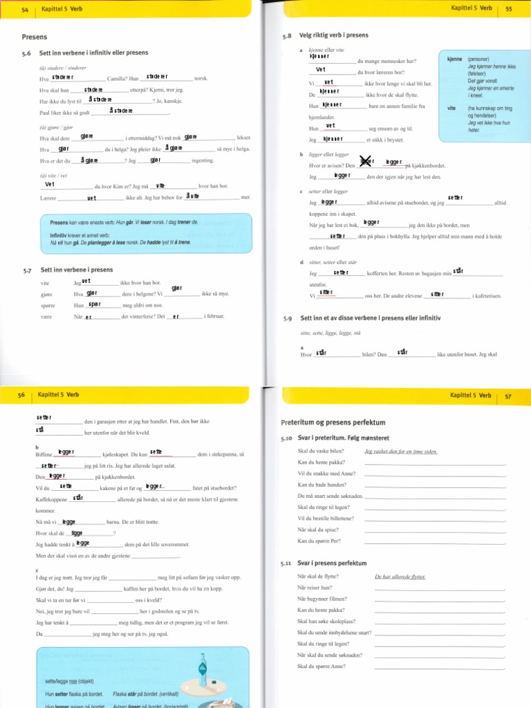 Kirsti Sette Sitte STB | PDF