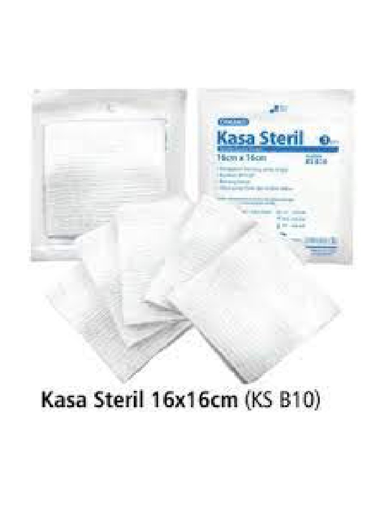 Kain Kasa Steril | PDF