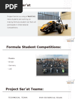 Suspension Kinematics for Formula Student | PDF | Steering | Vehicles